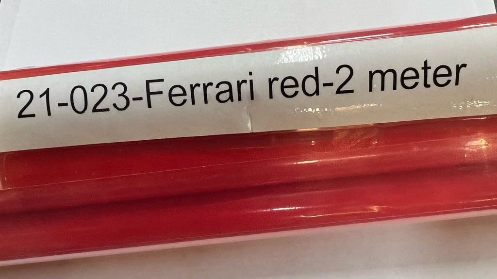 Oracover 21-023 2M Ferrari Red | Boomerang RC Jets