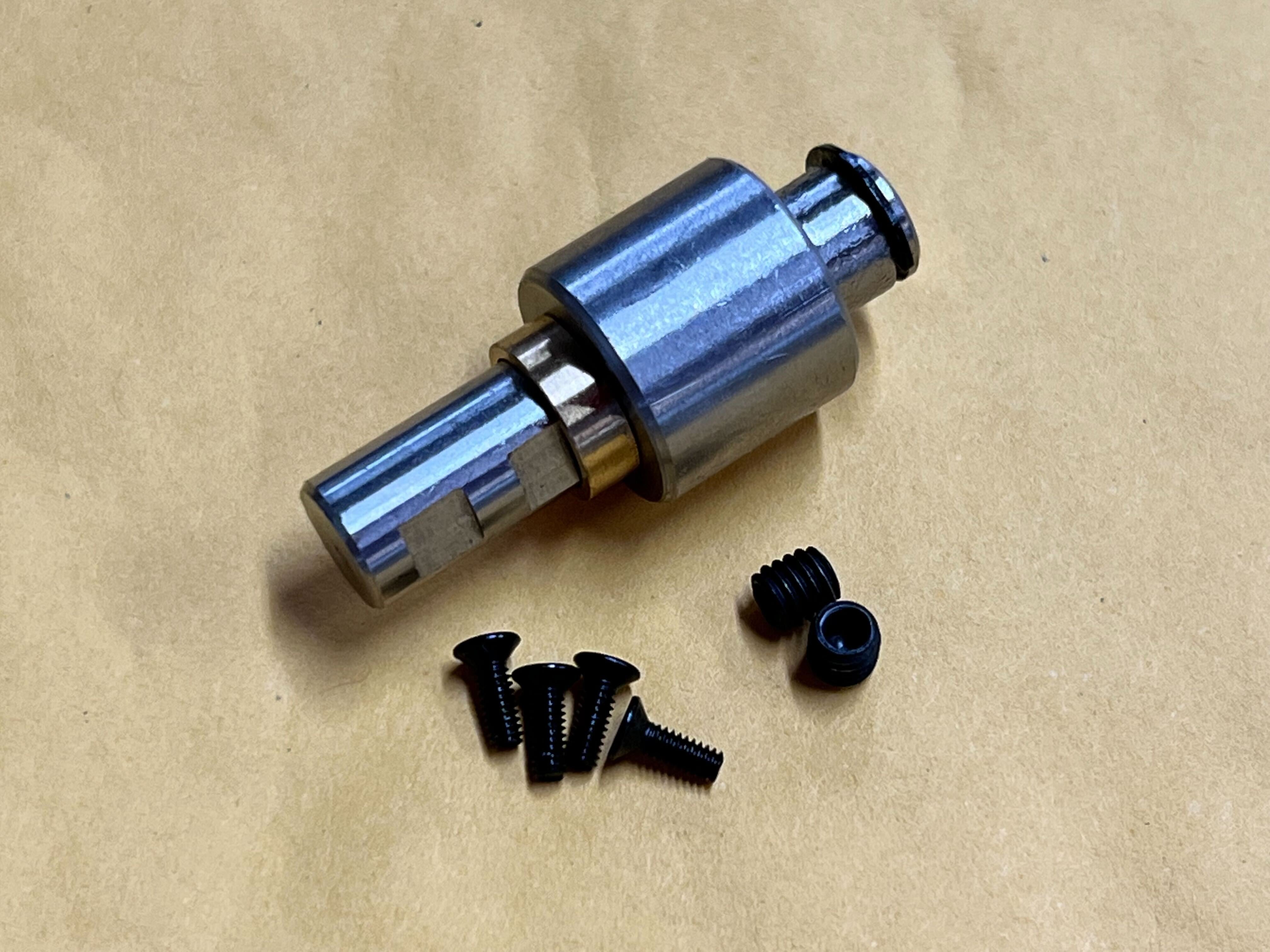 Boomerang Turbinator 2 Nose Steering Axle | Boomerang RC Jets