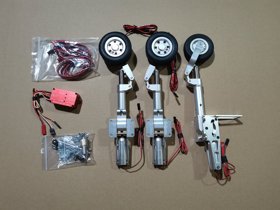 Landing Gear Retracts With Unit for Elan V2 / Sprint V2 | Boomerang RC Jets