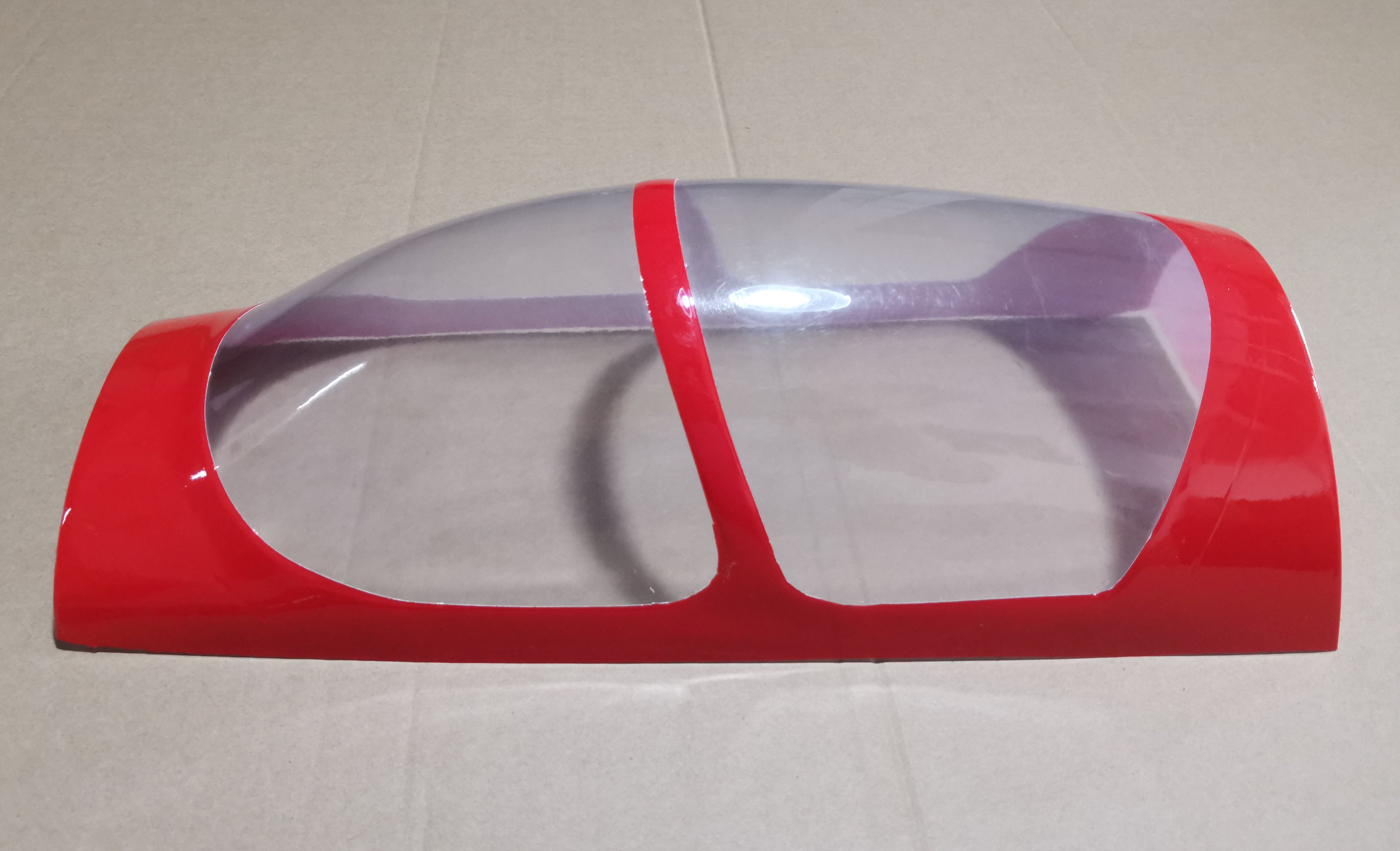 Boomerang Sprint Canopies - Red | Boomerang RC Jets