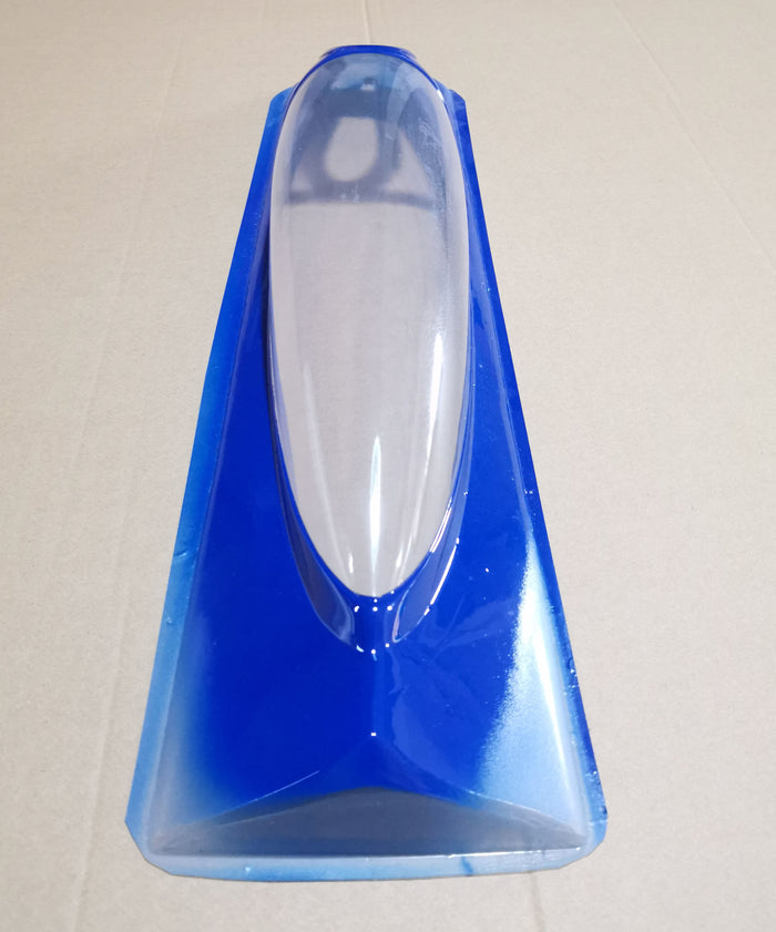 Turbinator 2 Canopies - Blue | Boomerang RC Jets