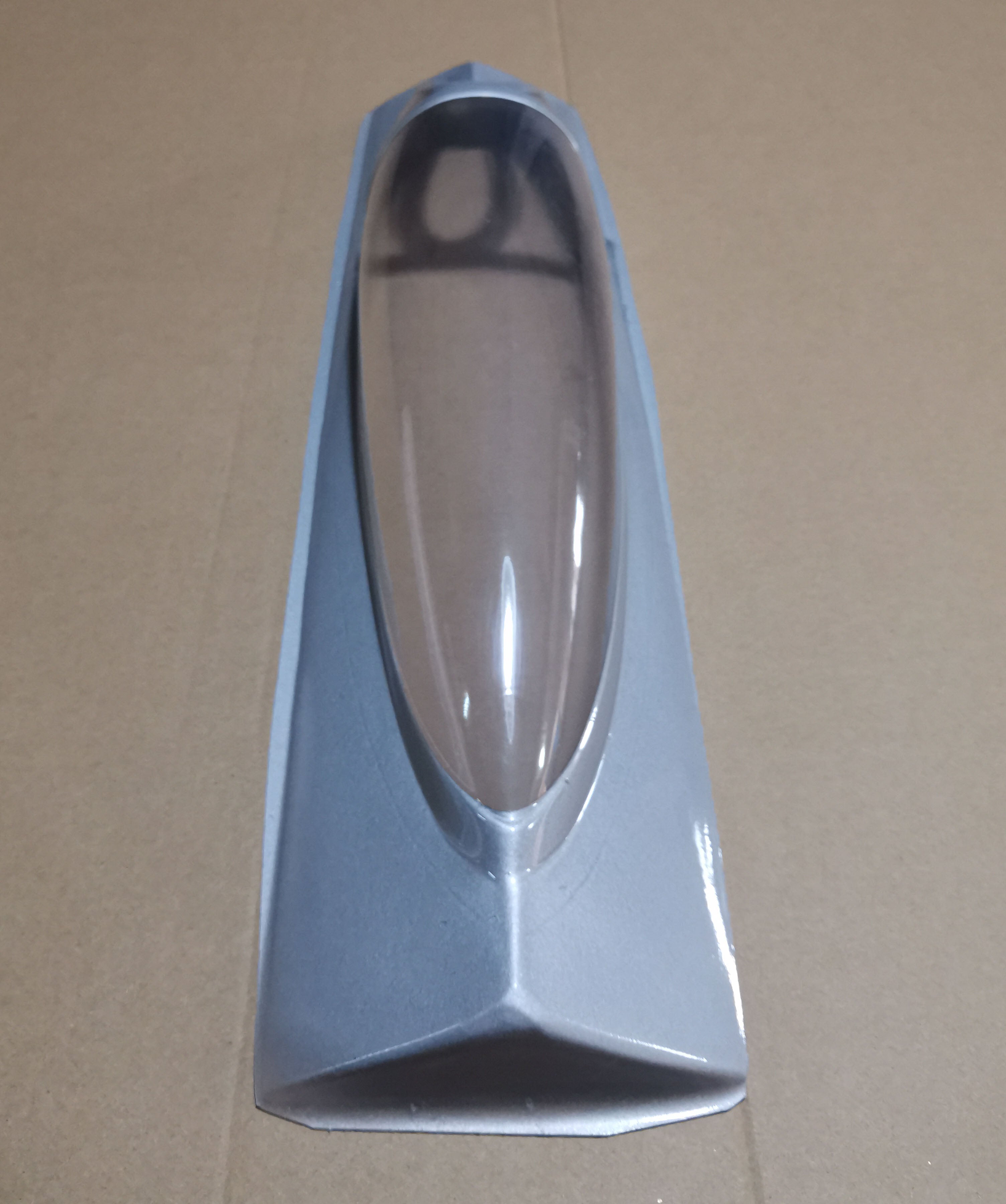 Turbinator 2 Canopies - Silver | Boomerang RC Jets