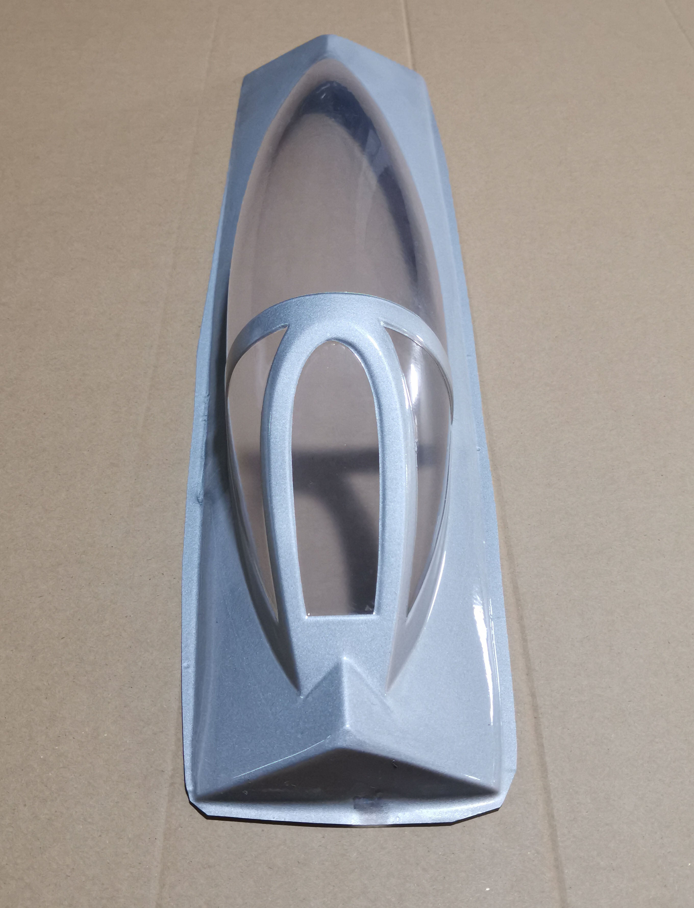 Turbinator 2 Canopies - Silver | Boomerang RC Jets