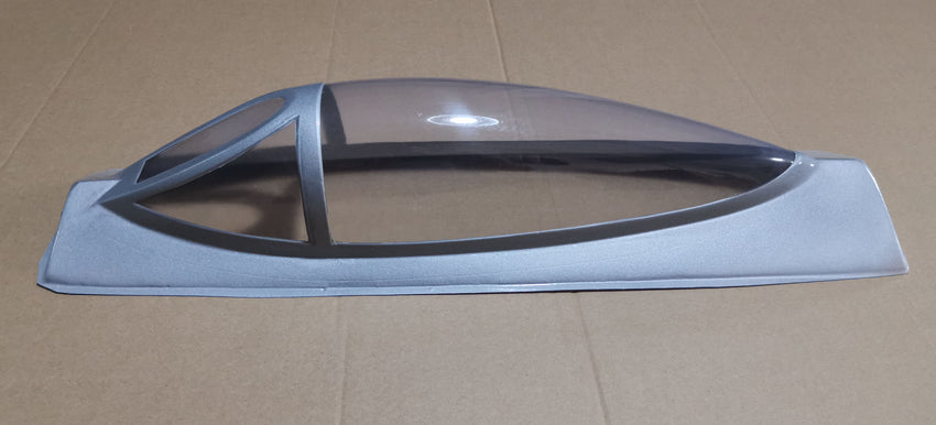 Turbinator 2 Canopies - Silver | Boomerang RC Jets