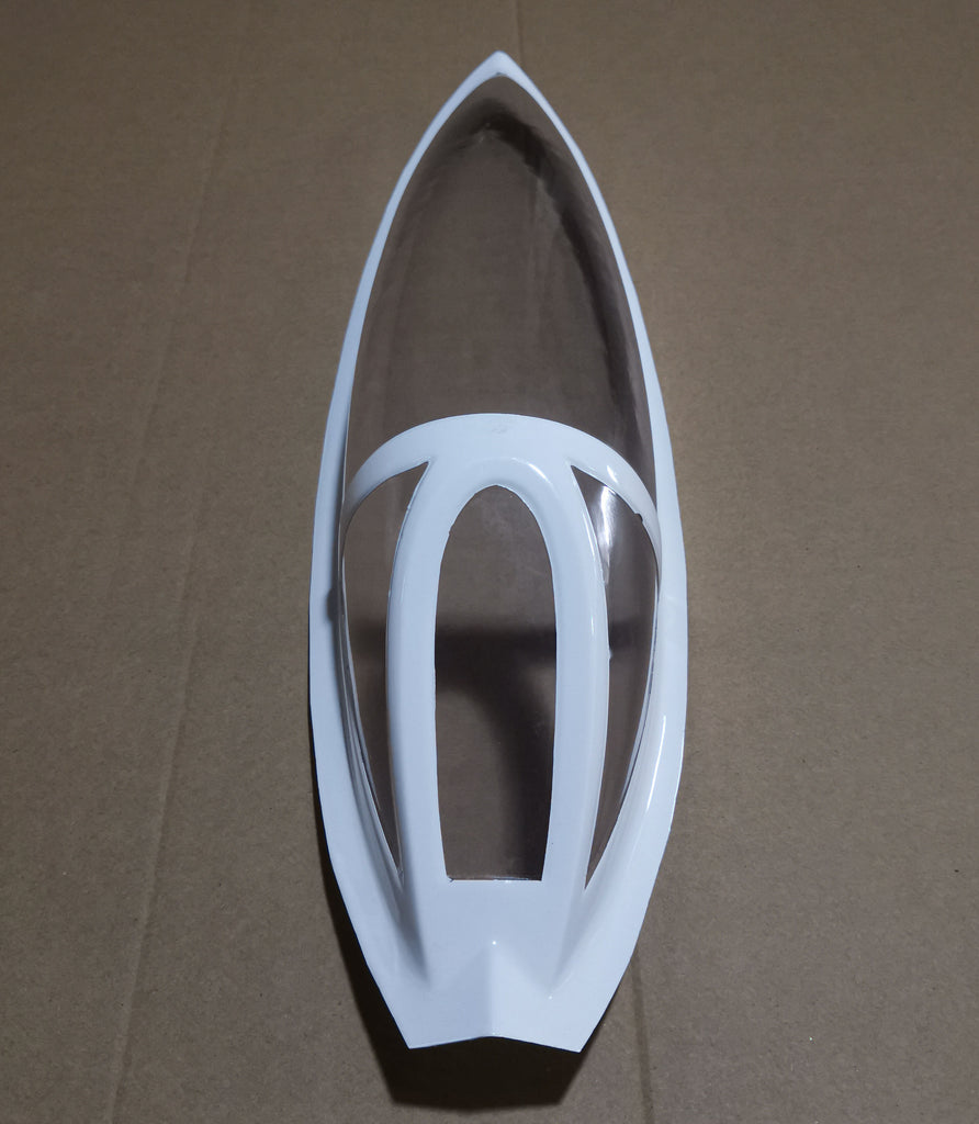 Turbinator 2 Canopies - White | Boomerang RC Jets