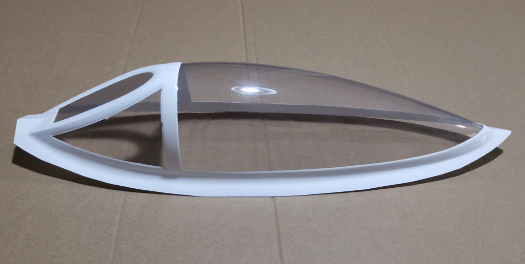 Turbinator 2 Canopies - White | Boomerang RC Jets