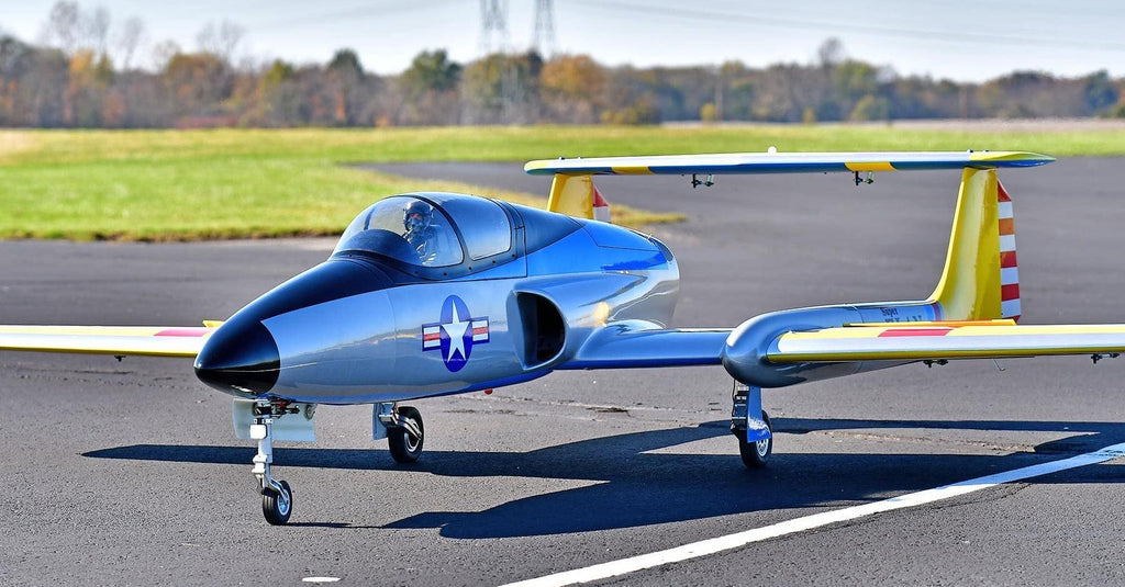Boomerang Super Elan - Thunder Birds | Boomerang RC Jets